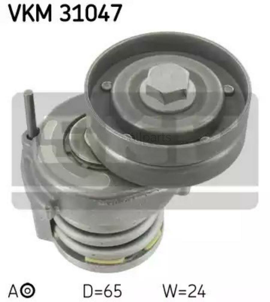 SKF VKM31047 ролик натяжителя ремня AUDI A3/SKODA/SEAT/VW