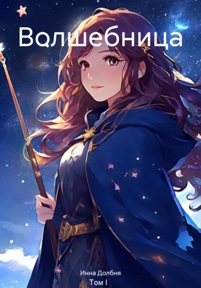 Волшебница [Цифровая книга]