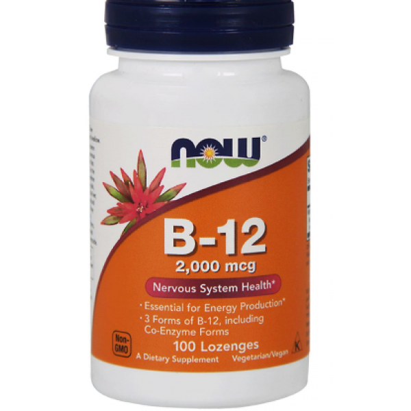 Vitamin B12 2000mcg 100 caps Now