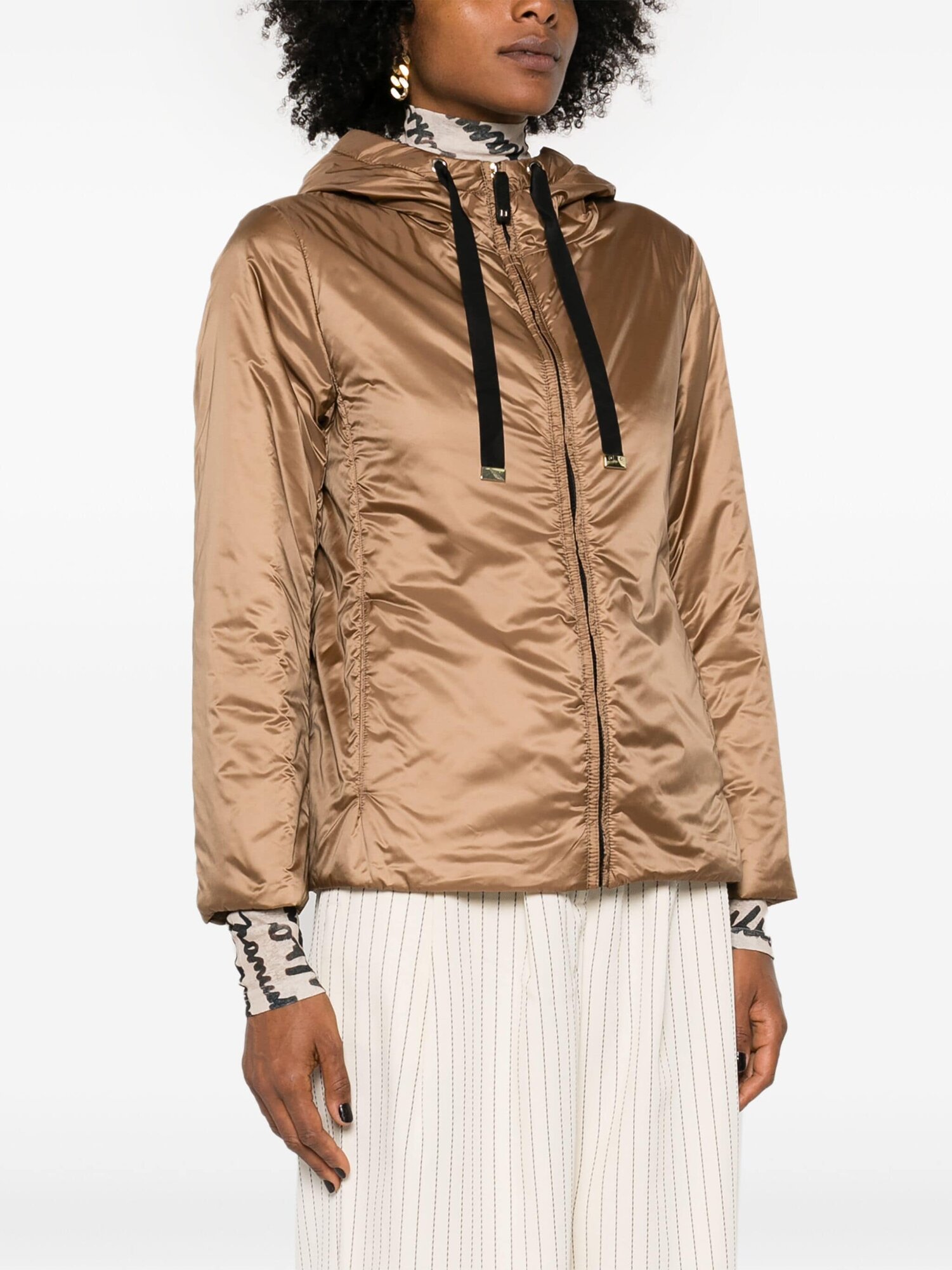 Куртка Max Mara, размер 40, brown — фото 1