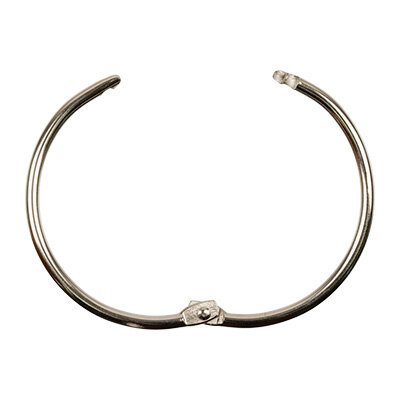 Набор разъемных колец d-45 мм, 2 шт. серебро от "Mr.Painter"