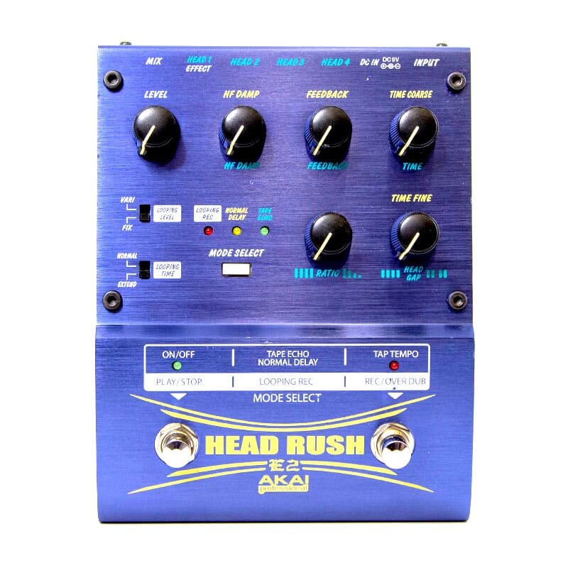 Akai E2 Head Rush Delay