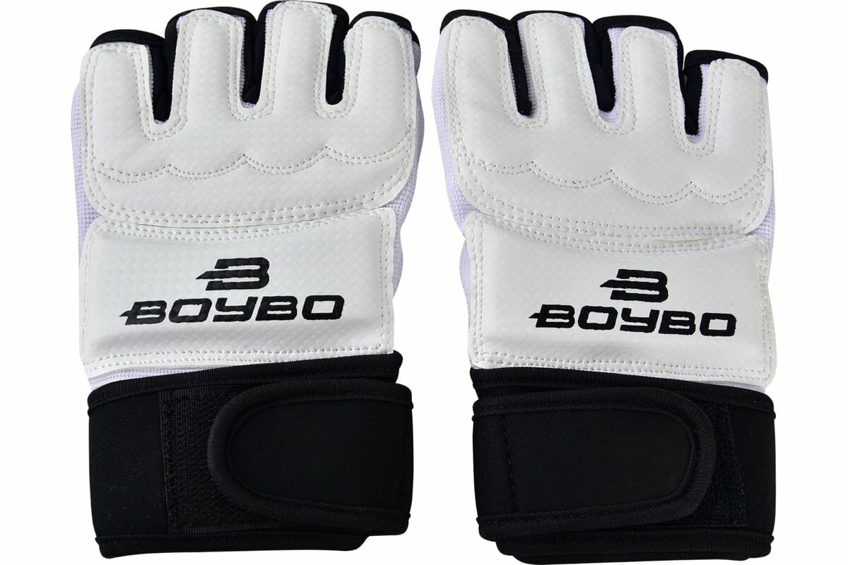 Boybo wtf перчатки с фиксацией, защита кисти и запястья, размер S, модель 4631143613992