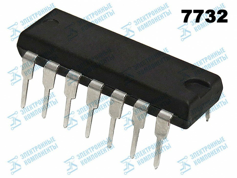 Микросхема LM1877N-9 DIP14