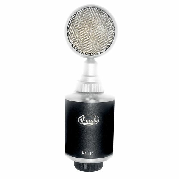 Студийный микрофон Октава МК-117(Ni) футляр