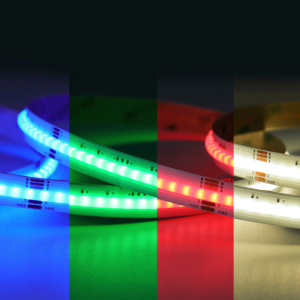 Светодиодная лента ShopLEDs Светодиодная лента COB SL784-LT RGB-DW 24V (11 W/m, IP20) (Rgb+daywhite), 5м