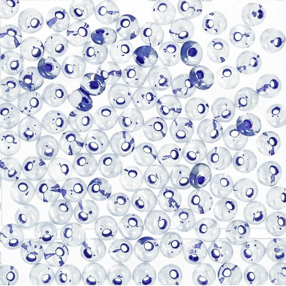 Бисер Япония "TOHO" MAGATAMA №3 3 мм 5 х 5 г №0348 прозрачно-фиолетовый