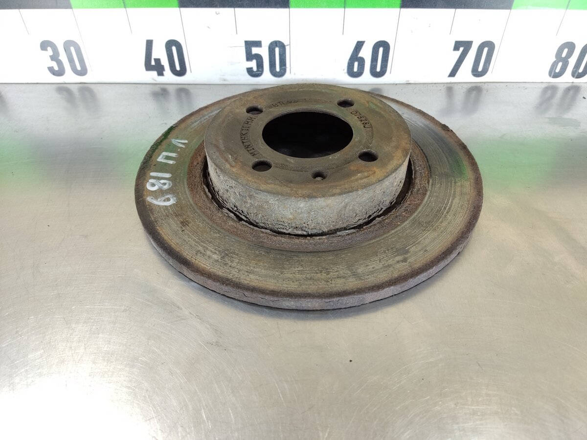 Диск тормозной передний CHERY Amulet 2006-2012 A113501075