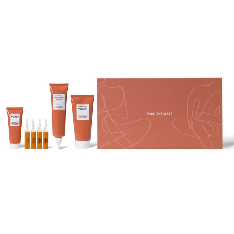 COMFORT ZONE BODY STRATEGIST TRAVEL KIT 24 Набор 28 дней коррекции целлюлита
