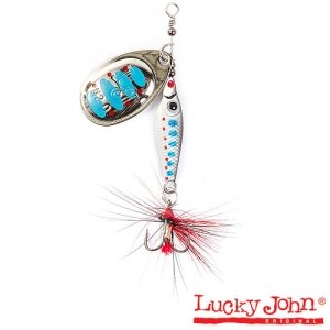 Блесна Вращающаяся Lucky John Trian Blade Round 06.0Г 003