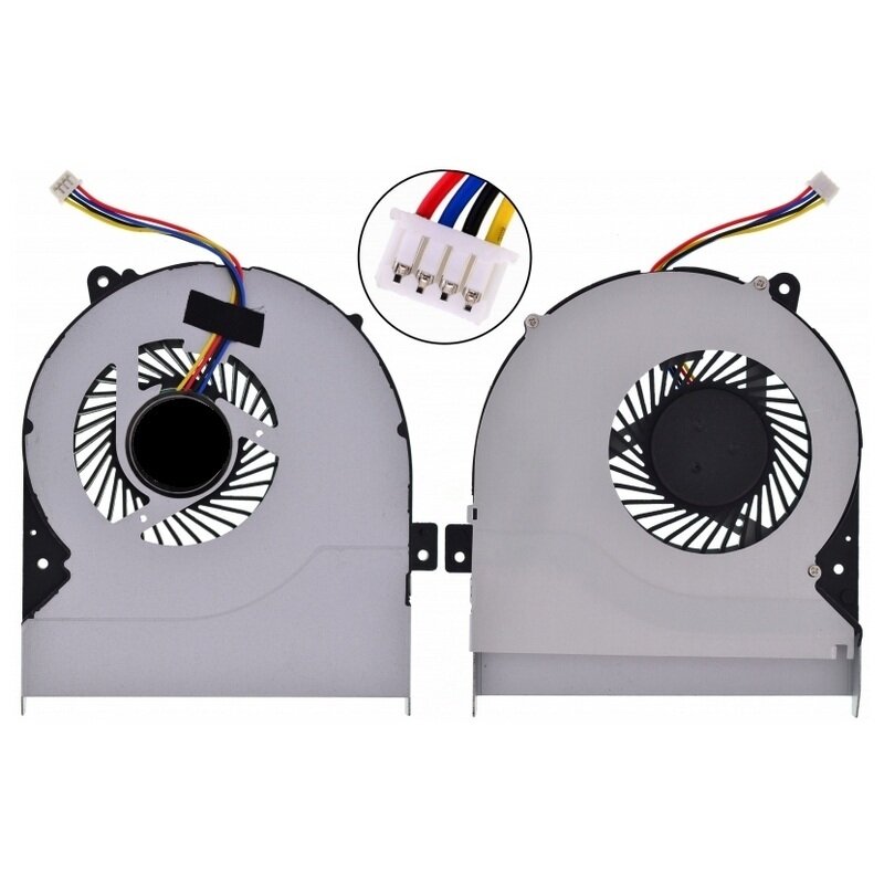 Вентилятор, кулер Asus K46 версия 2, EF50060S1-C030-S99, 13N0-NGA0101, 13GNSJ1AM010-1 (Новый)