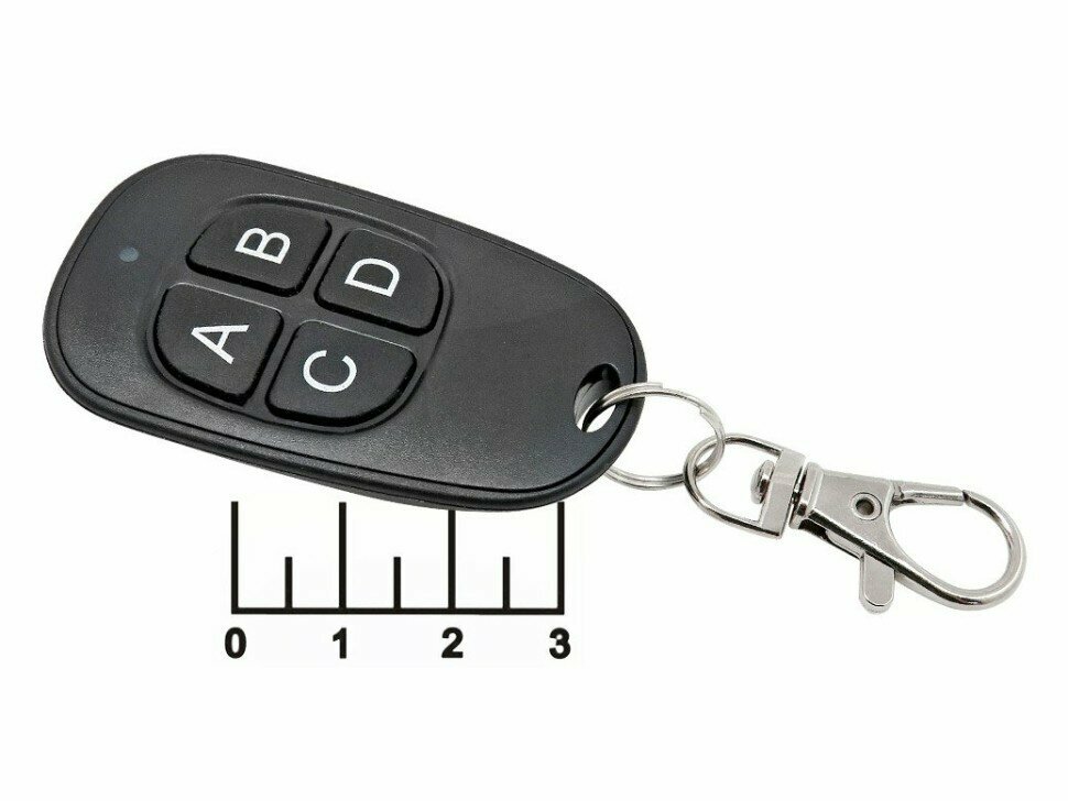 Пульт для ворот, шлагбаумов BFT Mitto 4N (433.92 МГц)