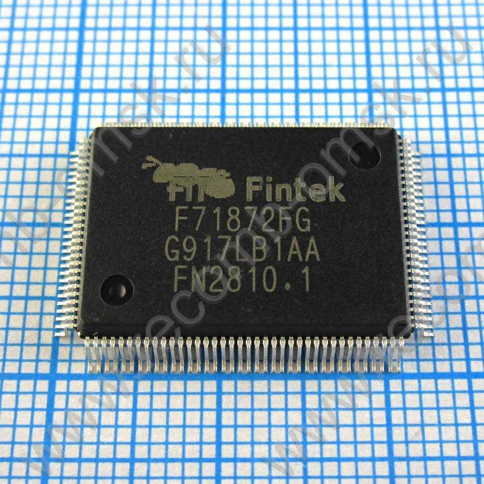 F71872FG - Super H/W Monitor LPC IO
