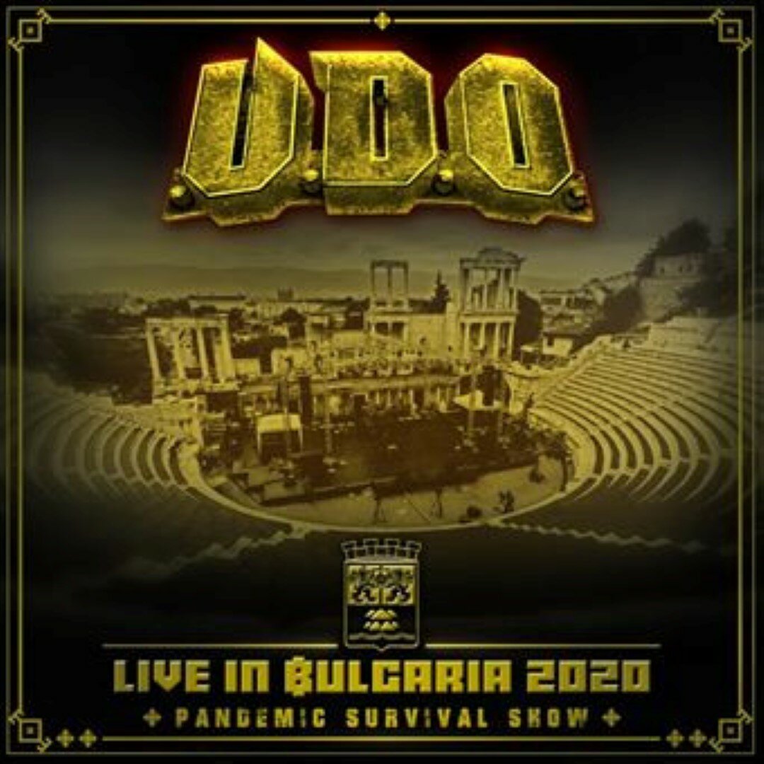 U.D.O. Live In Bulgaria 2020