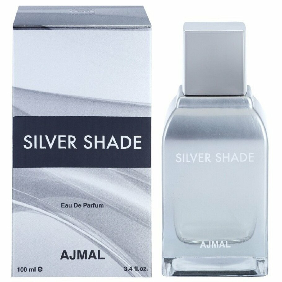 Парфюмерная вода унисекс Ajmal Silver Shade, 100 мл