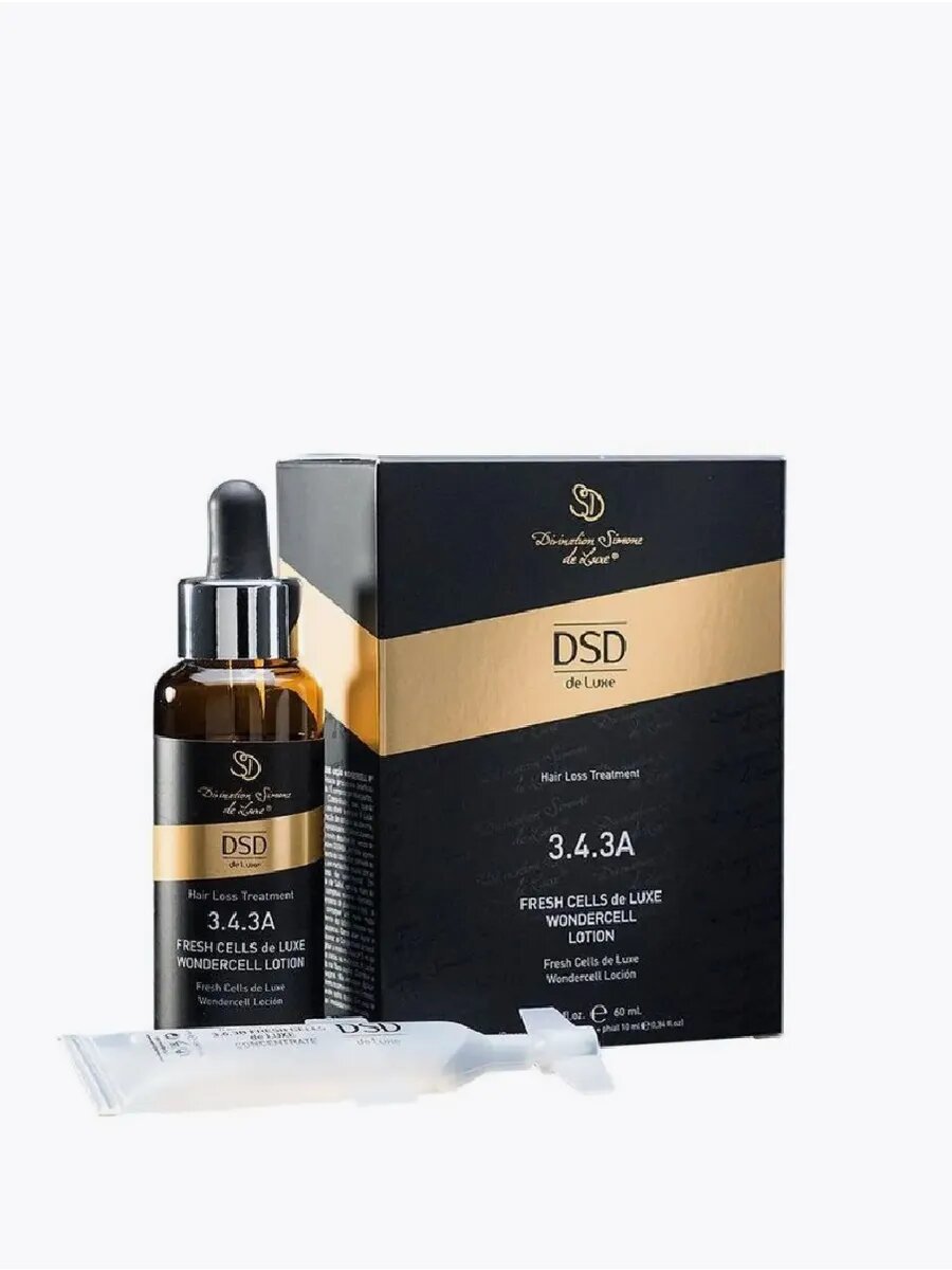DSD de Luxe 3.4.3A Лосьон против выпадения волос 50 мл