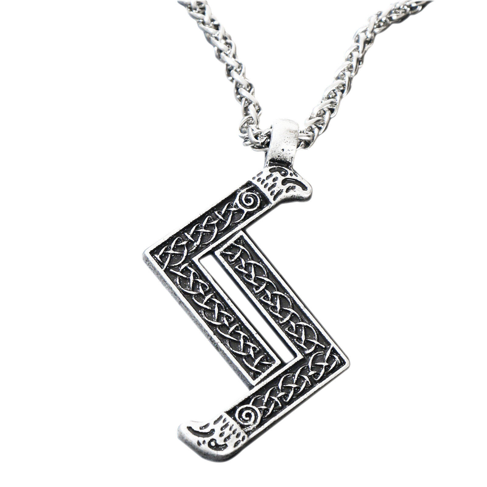 Скандинавский амулет Руна Йер Символ Удачи SSA-003-1