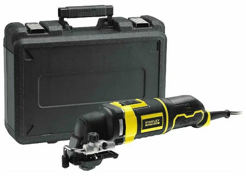 Реноватор Stanley Fatmax FME650K, кейс, 300 Вт