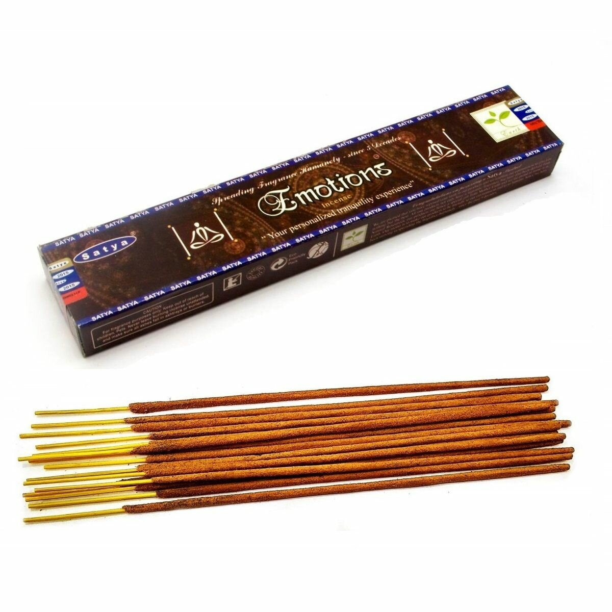 EMOTIONS Incense, Satya (Благовония эмоции, Сатья), 15 г.