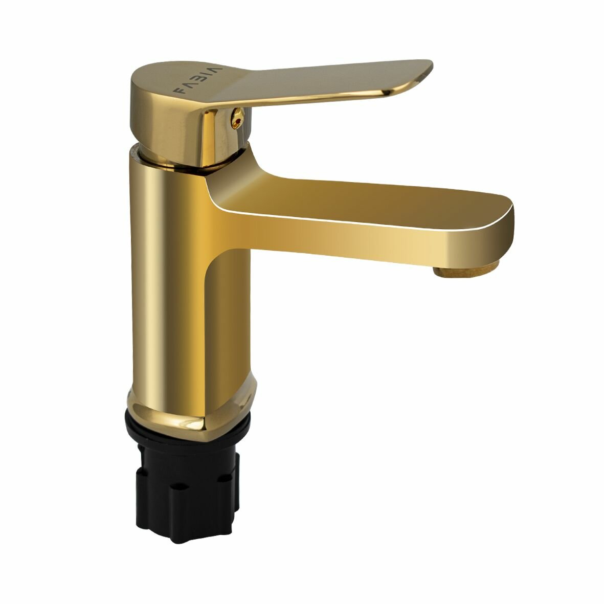 Смеситель для раковины FABIA 9830 ЦАМ Золото