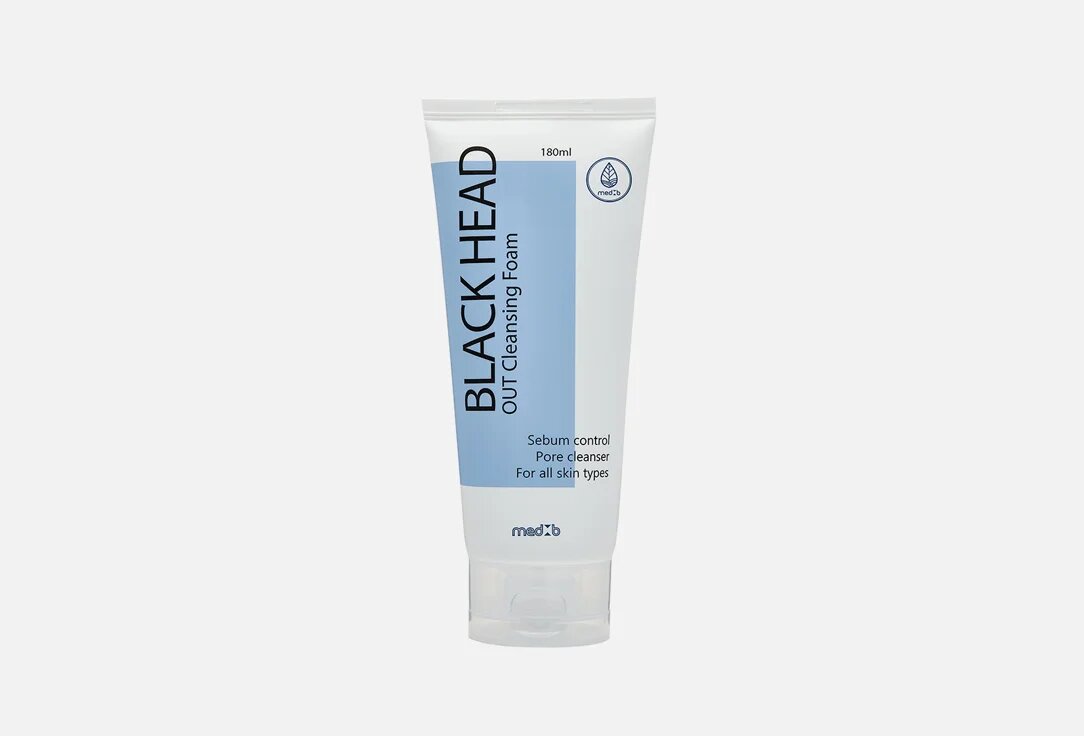 Пенка для умывания MEDB Black Head Out Cleansing Foam, 180 мл