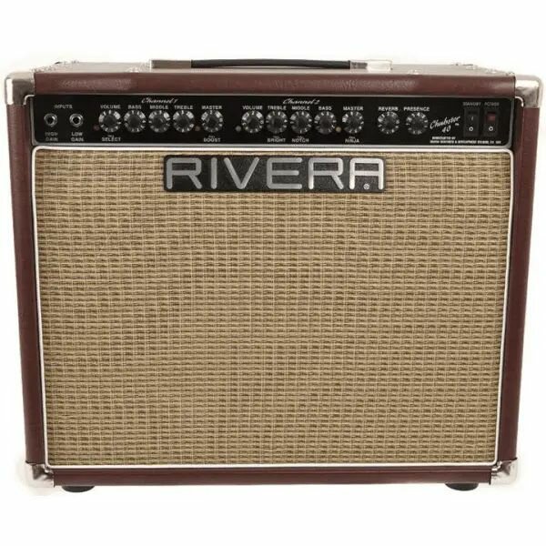 Ламповый комбоусилитель Rivera CHUBSTER 40, 40 ватт, Celestion 12" G12-80