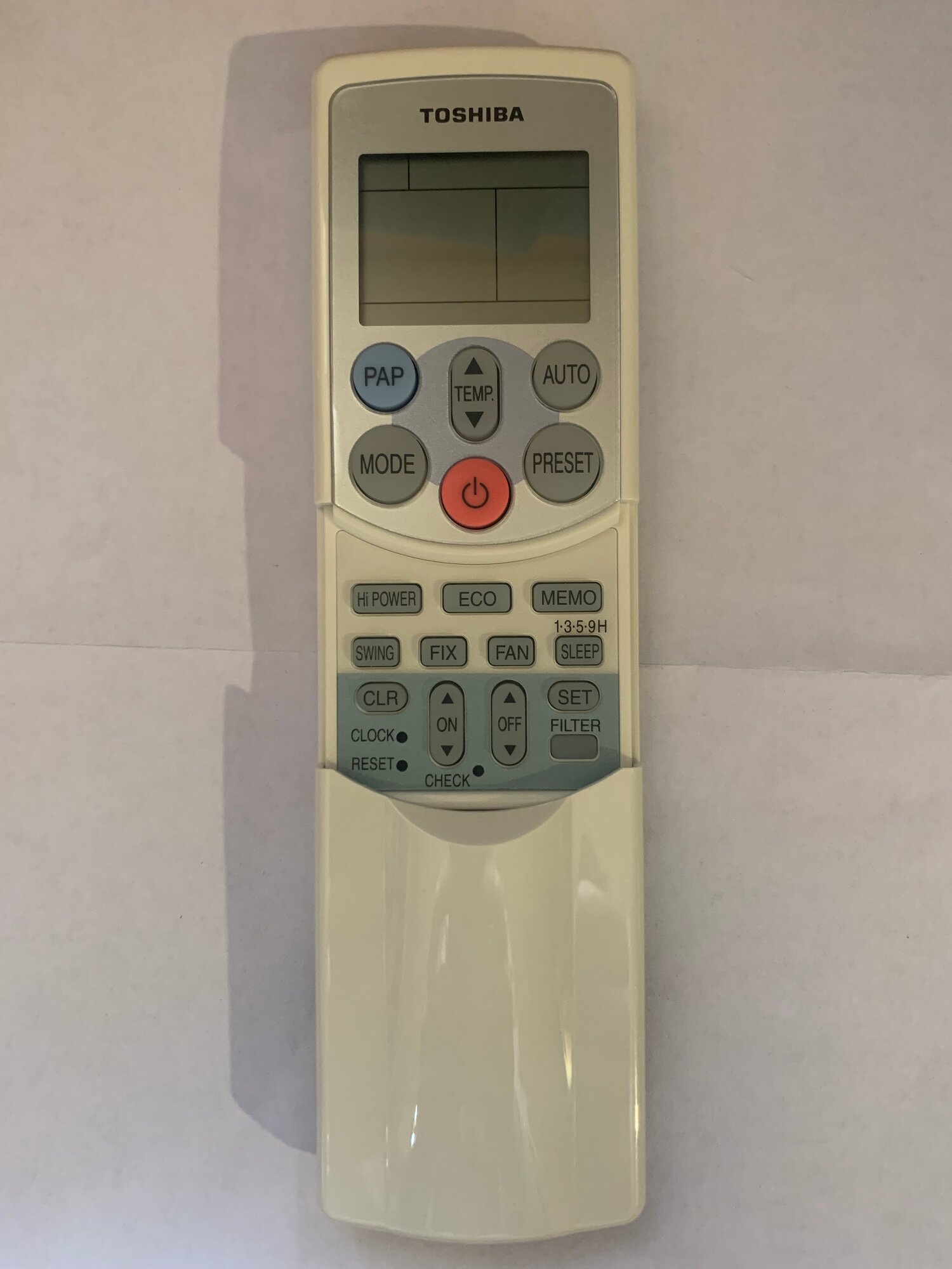 Пульт Toshiba WH-H01JE, оригинальный, для кондиционеров Toshiba