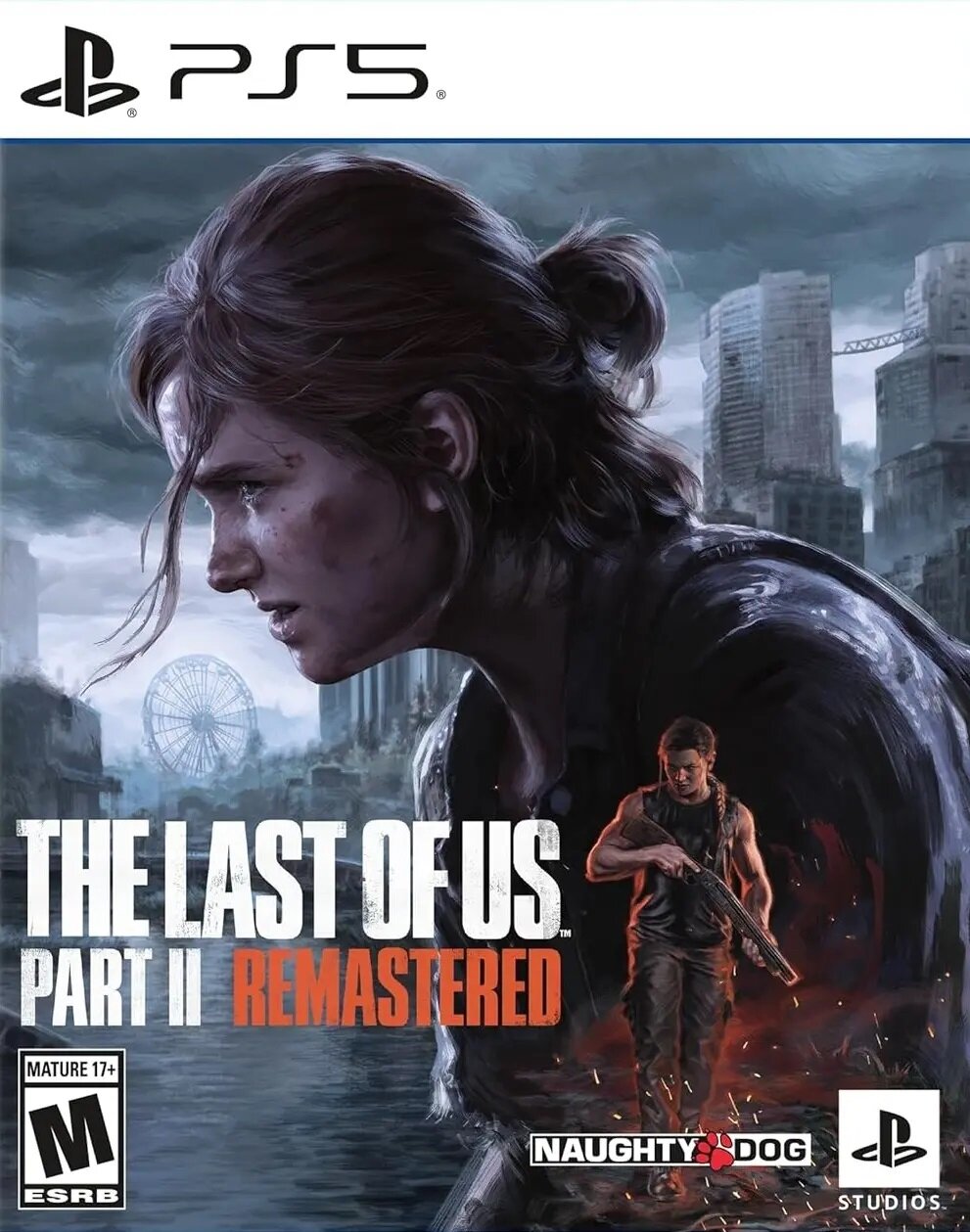 Одни из нас 2 Remastered [PS5] New