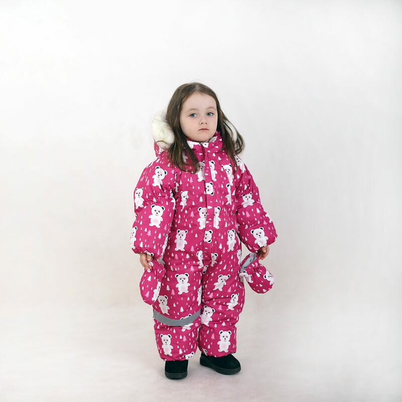 Комбинезон утеплённый