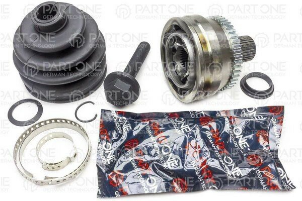 ШРУС outer, 33x53x30, ABS:45T, AUDI 80 86-91, ркпп PART-ONE арт. 1CV128