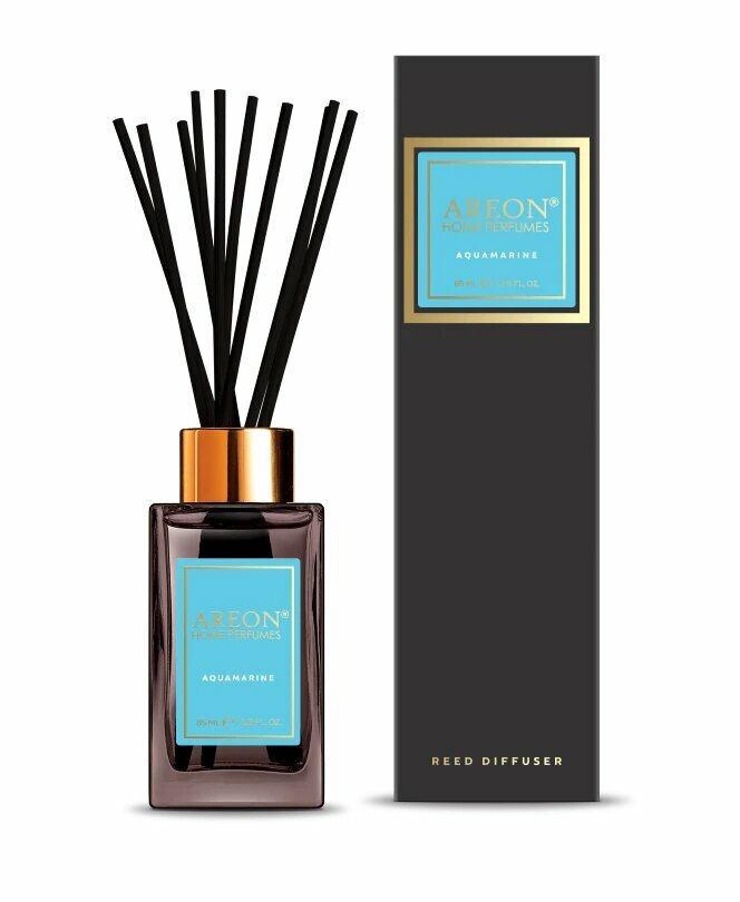 Аромадиффузор Areon Home Perfumes 85ml Premium Aquamarine