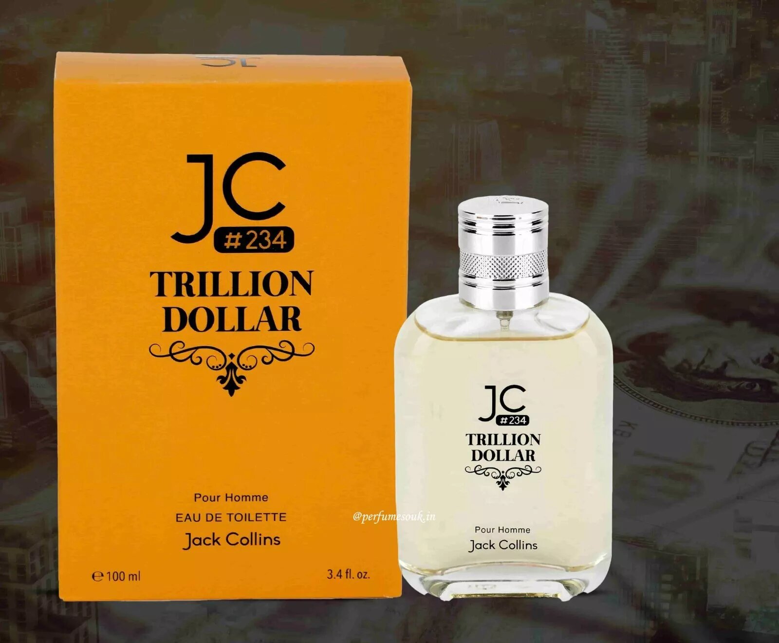 Jack Collins JC#234 Trillion Dollar 100 мл, Туалетная вода Мужская