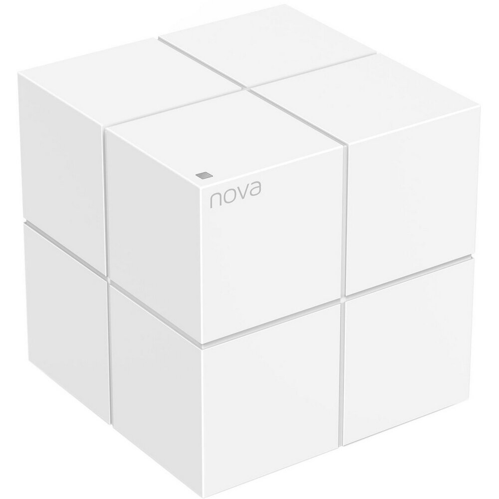 Система MESH TENDA NOVA MW6-3 ( 802.11a/b/g/n/ac, 2.4/5ГГц, до 1167Мбит/с, LAN 2x1Гбит/с, комплект 3) (NOVA MW6-3)