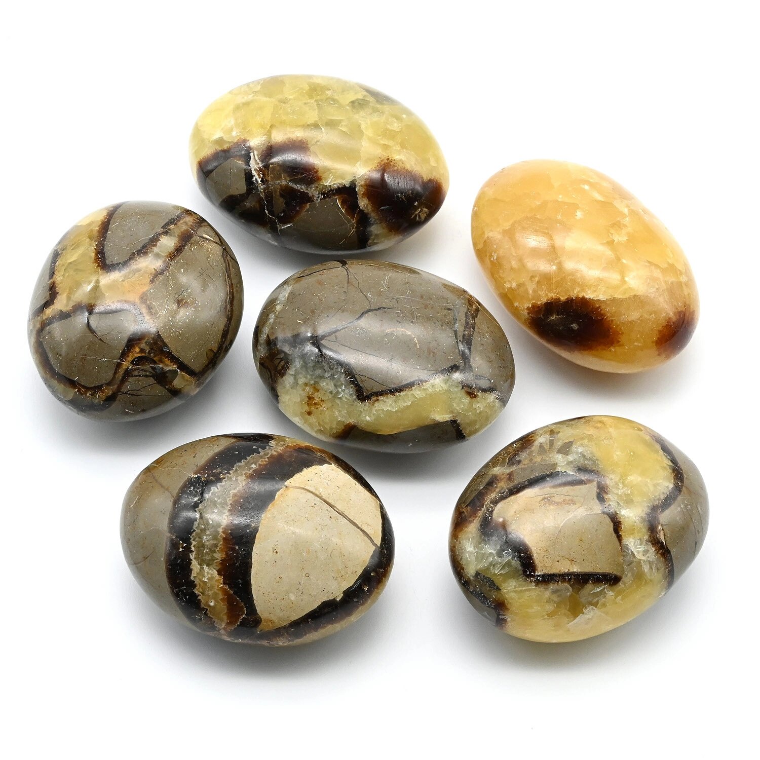 Минерал септария 55*44*27мм, 90-99г .