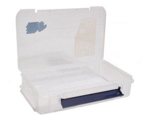 Коробка рыболовная Meiho Versus VS-3043NDDM Clear 356x230x82