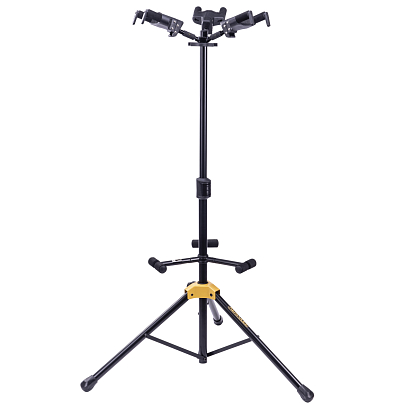 Hercules GS432B Plus Стойка для 3х гитар с автозахватом