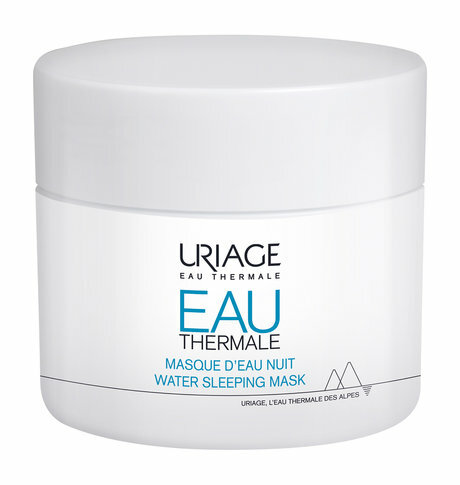 Uriage Eau Thermale Water Sleeping Mask Ночная увлажняющая маска для лица 50мл