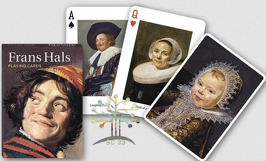 Карты игральные коллекционные Piatnik "Франс Халс" 1714 55 листов Австрия