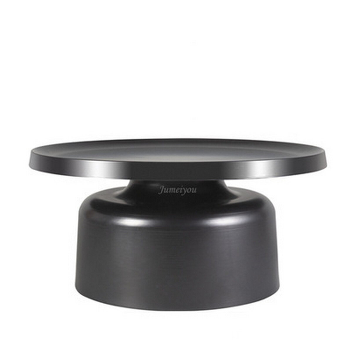 Кофейный столик в стиле Lulu Coffee Tables by Tallira Furniture низкий (черный)