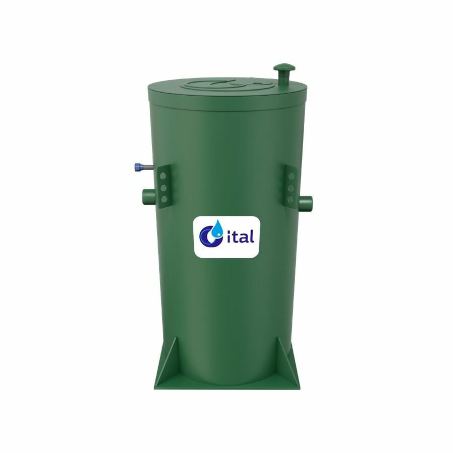 Септик Ital "Антей-4", аэробный, полипропилен, 4 человека, 75 л