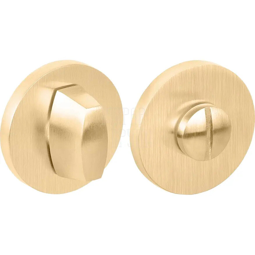 Ручка Fuaro (Фуаро) поворотная BK6 SLR сатинированное золото