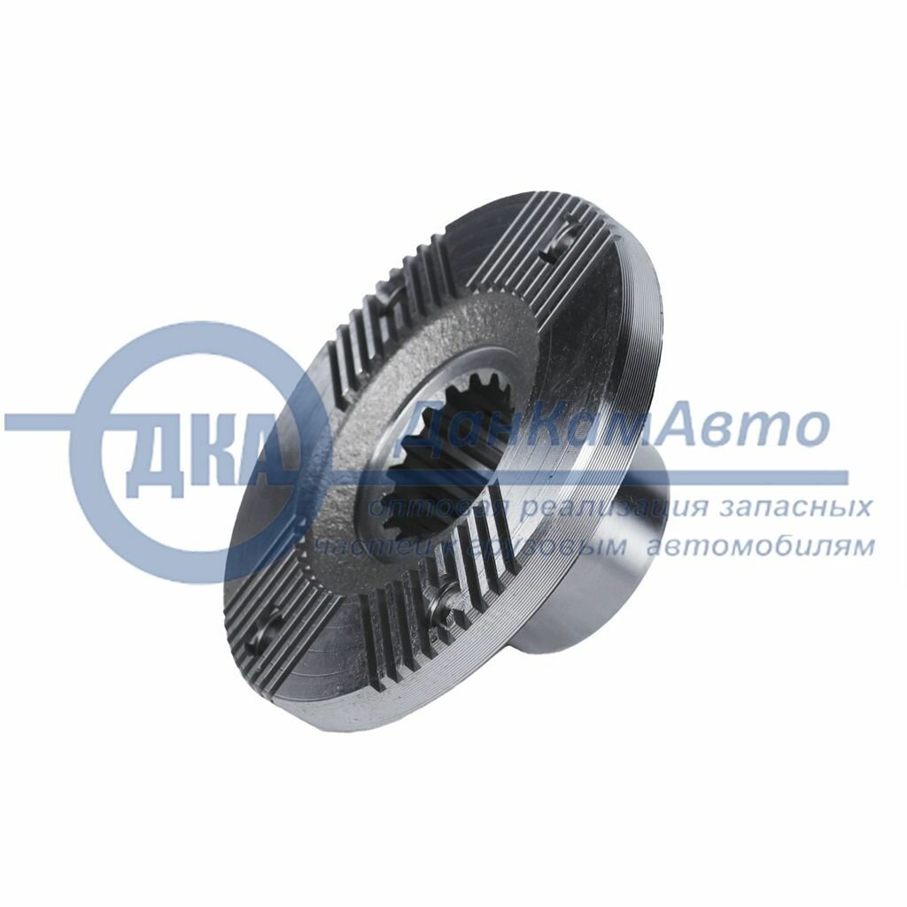 Фланец межосевого дифференциала (МОД) среднего моста 6520 (круглый, 4 отверстия) ПАО КамАЗ / 6520-2502037