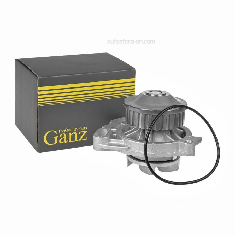 GANZ GIF02148 Помпа, водяной насос для AUDI 80/90/100/VW Passat B2 all 5Cyl. GANZ GIF02148