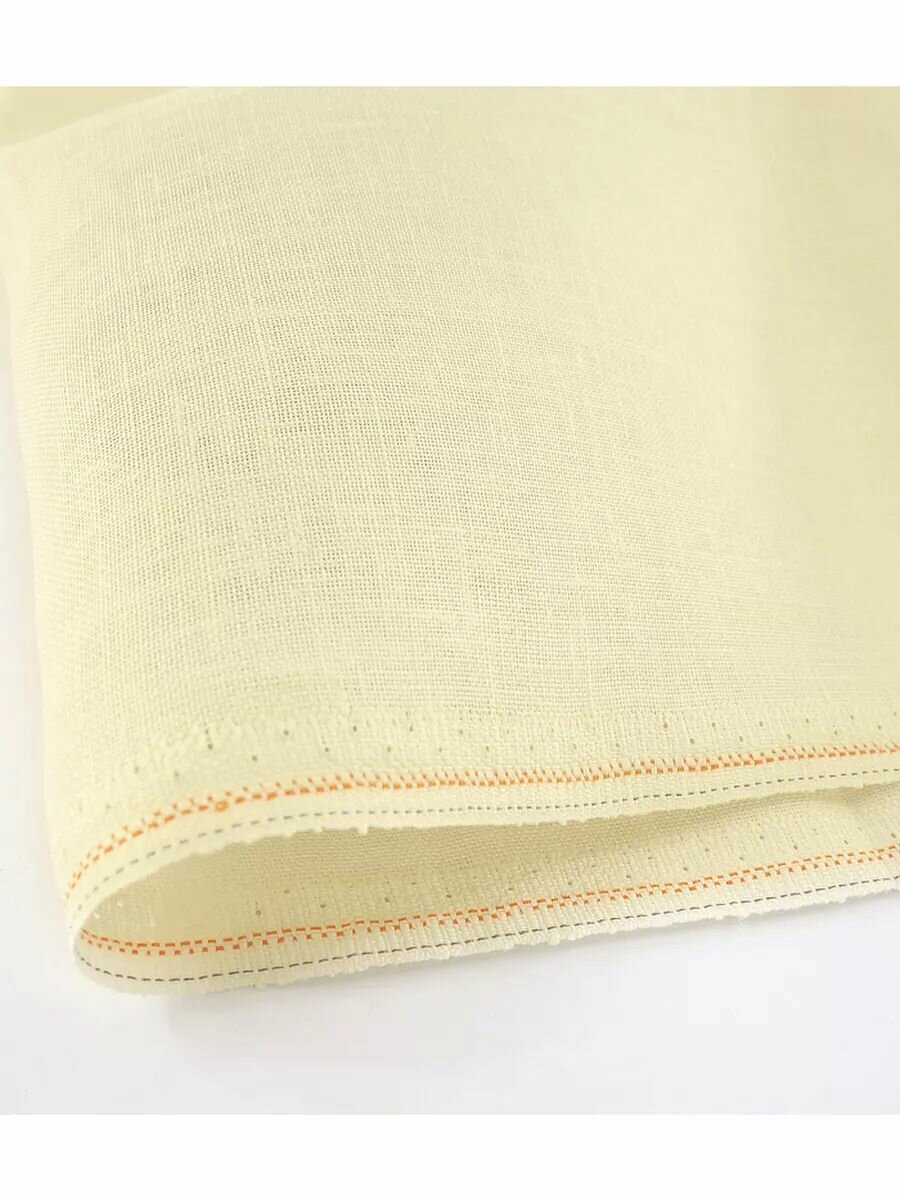 Канва Zweigart Newcastle 40 ct. (размер: 35x25 см, цвет-99) 100% лён