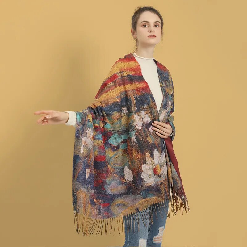 Кашне для женщин