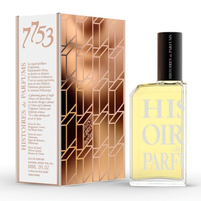 Histoires de Parfums 7753 Unexpected Mona Парфюмерная вода унисекс 15 ml