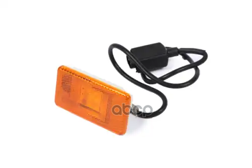 Фонарь габаритный ! желтый прямоугольный светодиодный Scania 94/114/124/144/164 Stellox арт. 8733501SX