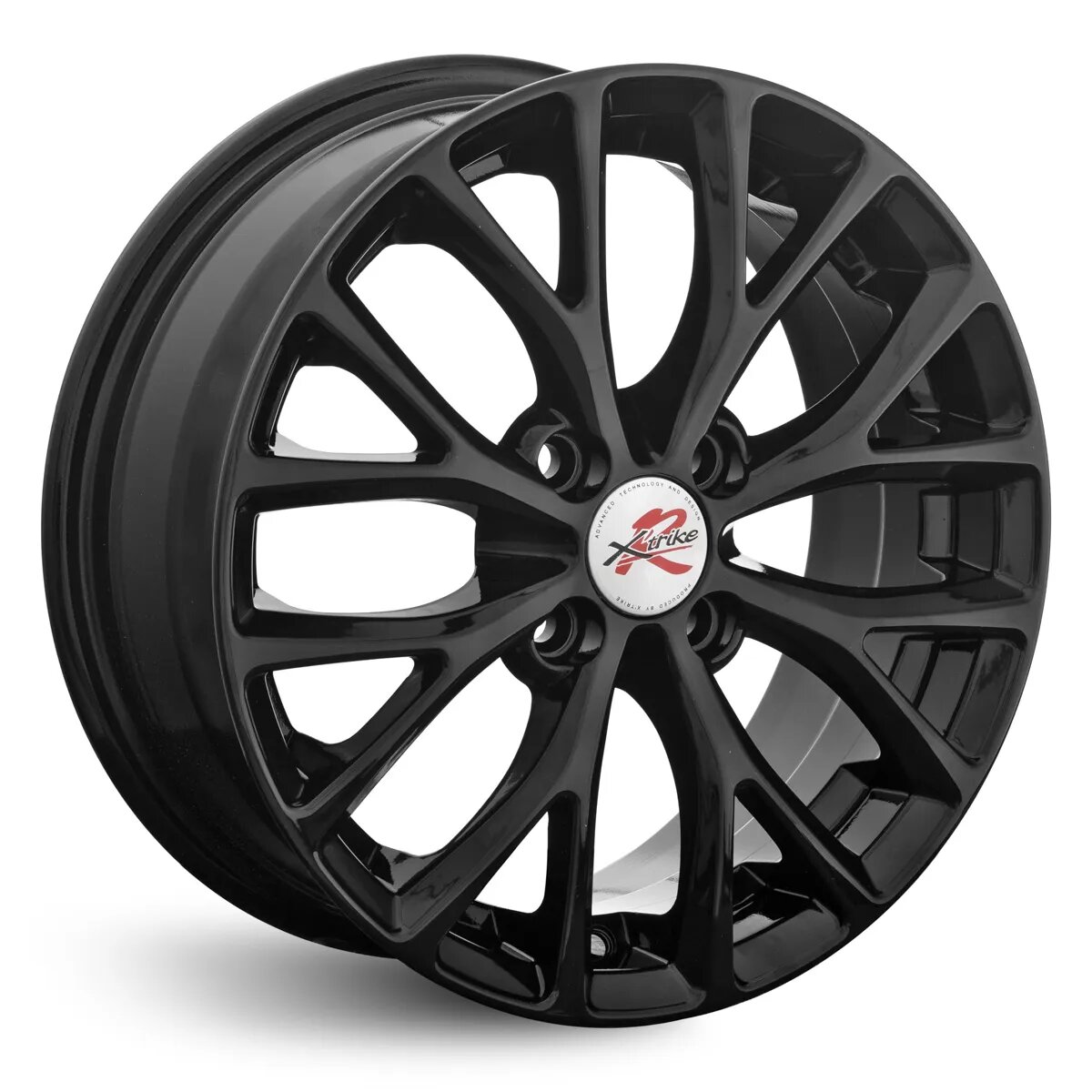 Колесный диск XtrikeRST R015 15x6" PCD4x100 ET46 D54.1