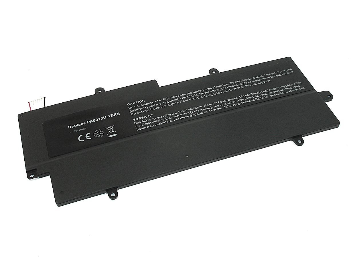 Аккумулятор OEM (совместимый с PA5013U-1BRS) для ноутбука Toshiba Portege Z830 14.8V 2600mAh черный