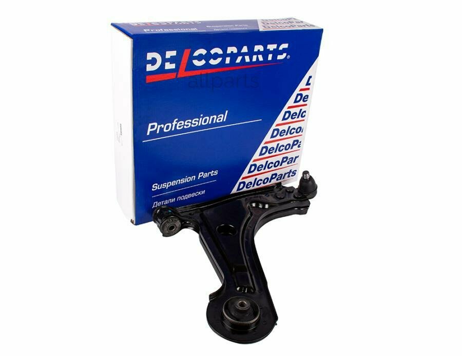 DELCOPARTS 19347691 рычаг подвески передний правый нижний (элементы подвески И рулевого управления) CHEVROLET LACETTI